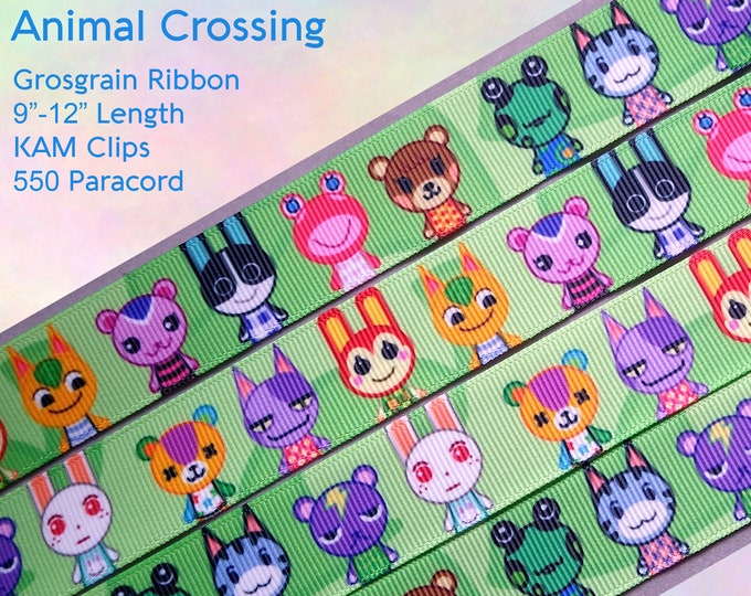 Animal Crossing Adult Pacifier Clip - Custom Color - (ABDL, DDLG ...