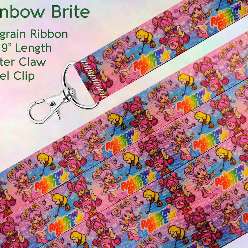 Ribbon Lanyard - Etsy