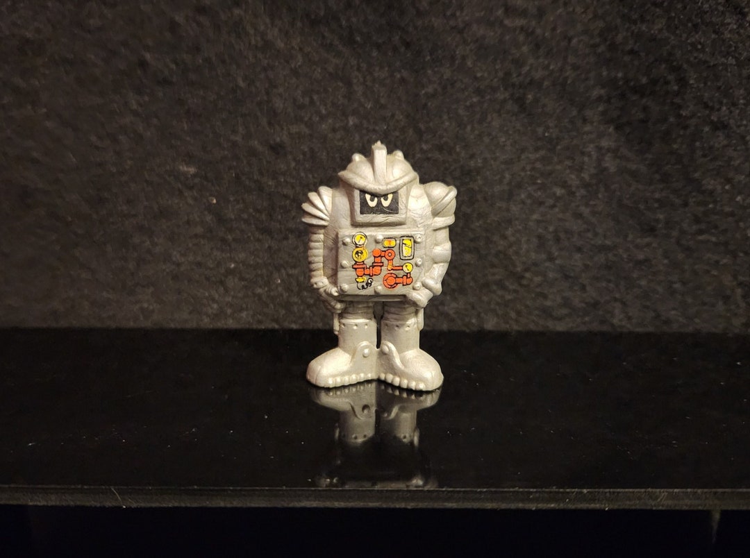 Captain Crunch Cereal Mascot Figure Sogmaster Robot 1986 Premium Prize ...