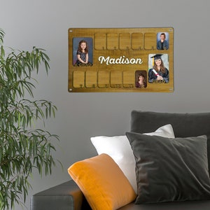 School Years Photo Frame Kindergarten to Graduation 18x11 Picture ...