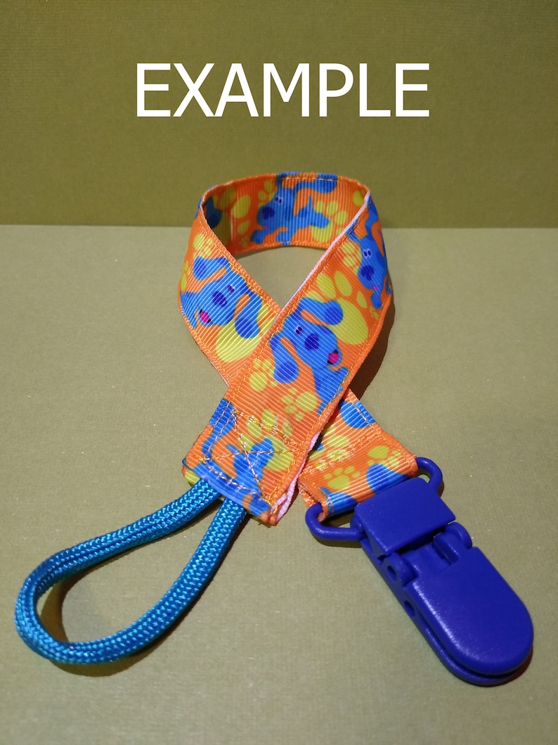 Cosmic Cruisin' Adult Pacifier Clip Custom Color | Etsy