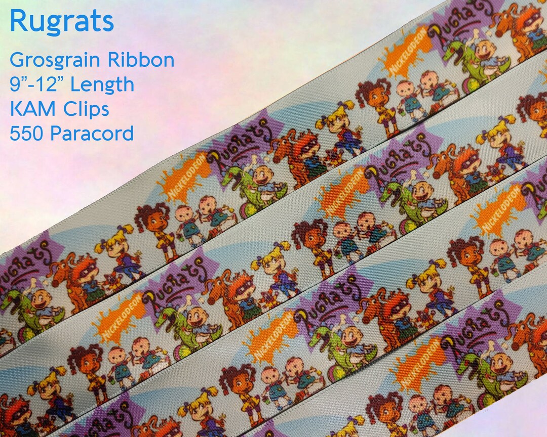 Rugrats Adult Pacifier Clip - Custom Color - (ABDL, DDLG, Babyfur ...