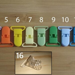 Rugrats Adult Pacifier Clip - Custom Color - (ABDL, DDLG, Babyfur ...