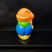 Glo Bookbug Glo Friends Figure Vintage Glow Bookworm Friend Glow-in-the ...