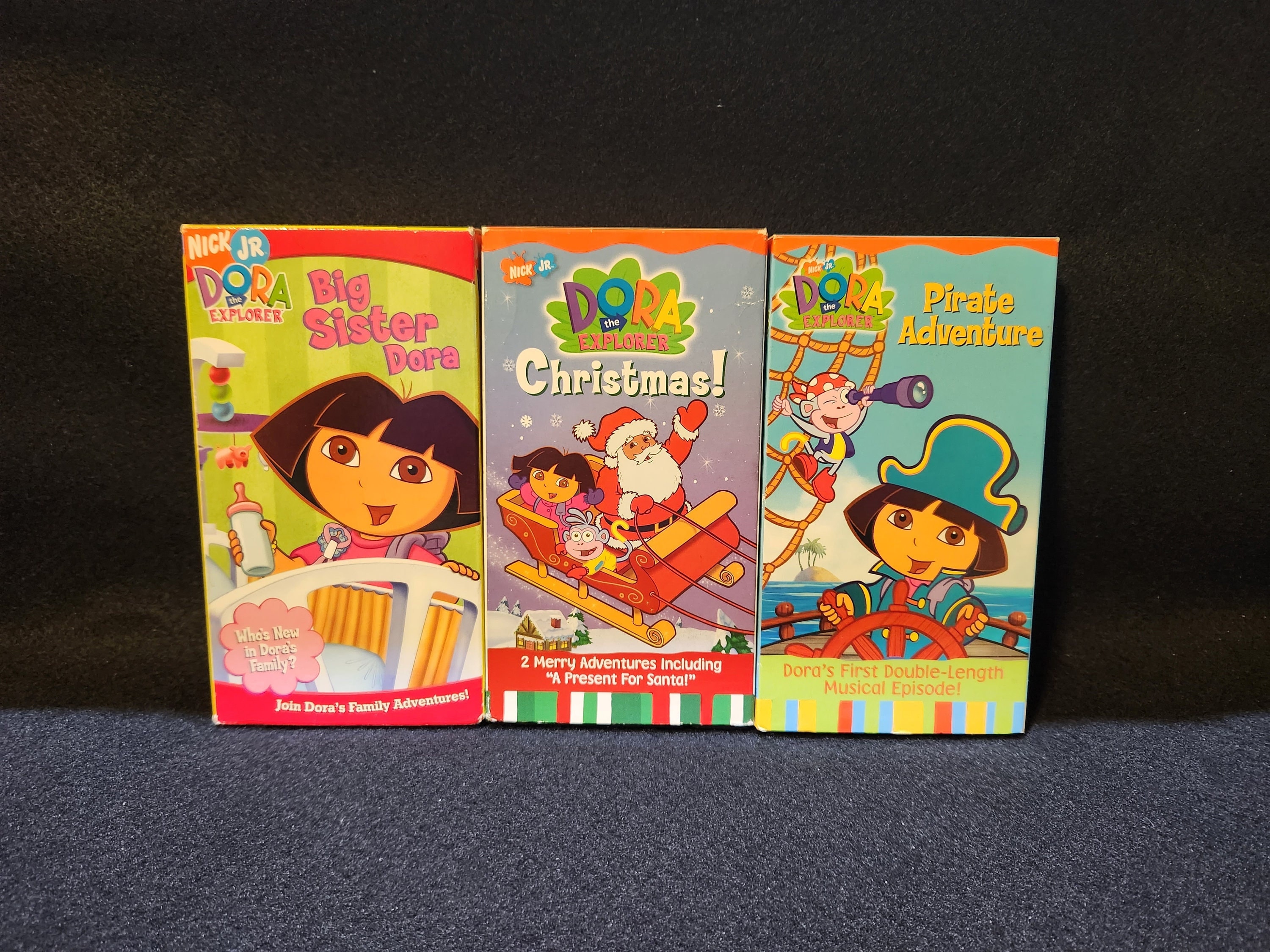 Dora The Explorer Vhs