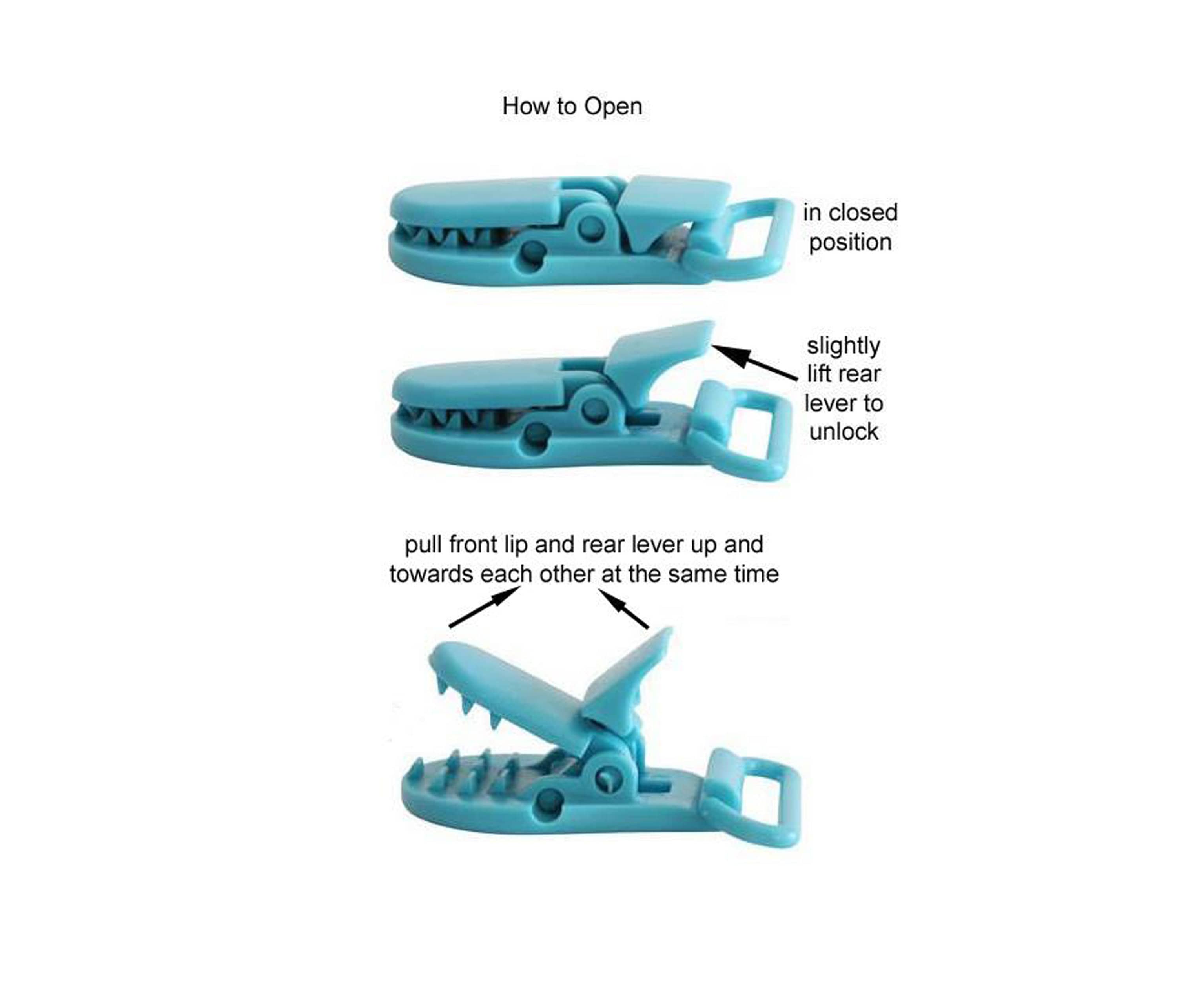 In Training Adult Pacifier Clip Custom Color Double-sided - Etsy