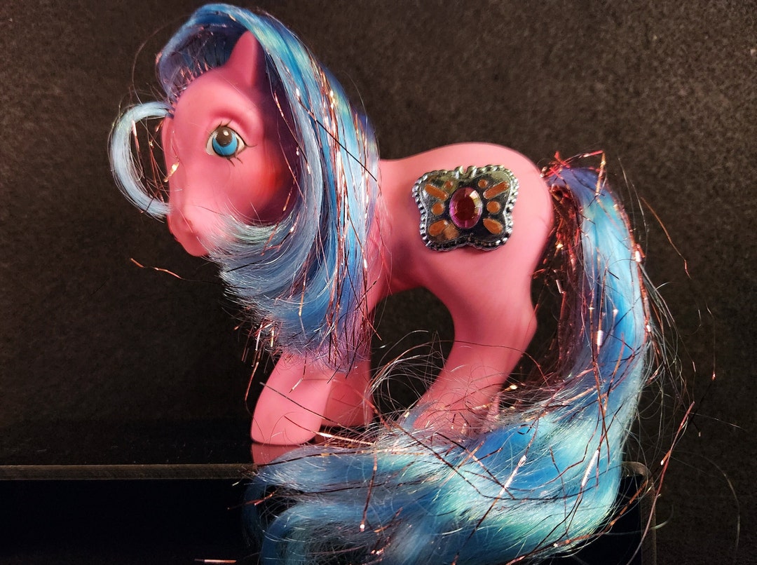 Princess Primrose G1 Vintage My Little Pony Butterfly Charm Symbol Year ...