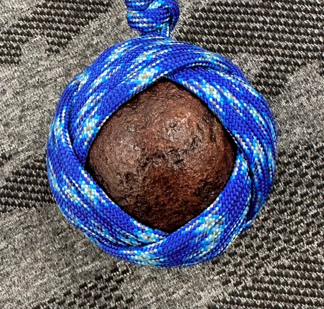 Paracord Celtic Knot Monkey Fist 1.5 Civil War Canister Shot Core ...