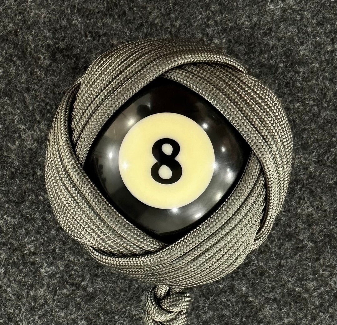 Celtic Knot Monkey Fist 8 Ball Core - Etsy