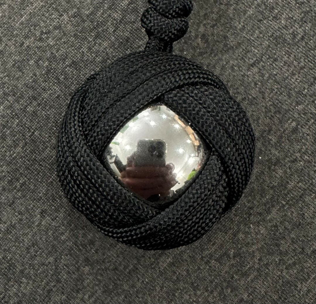 Paracord Celtic Knot Monkey Fist 1.25 Steel Core - Etsy