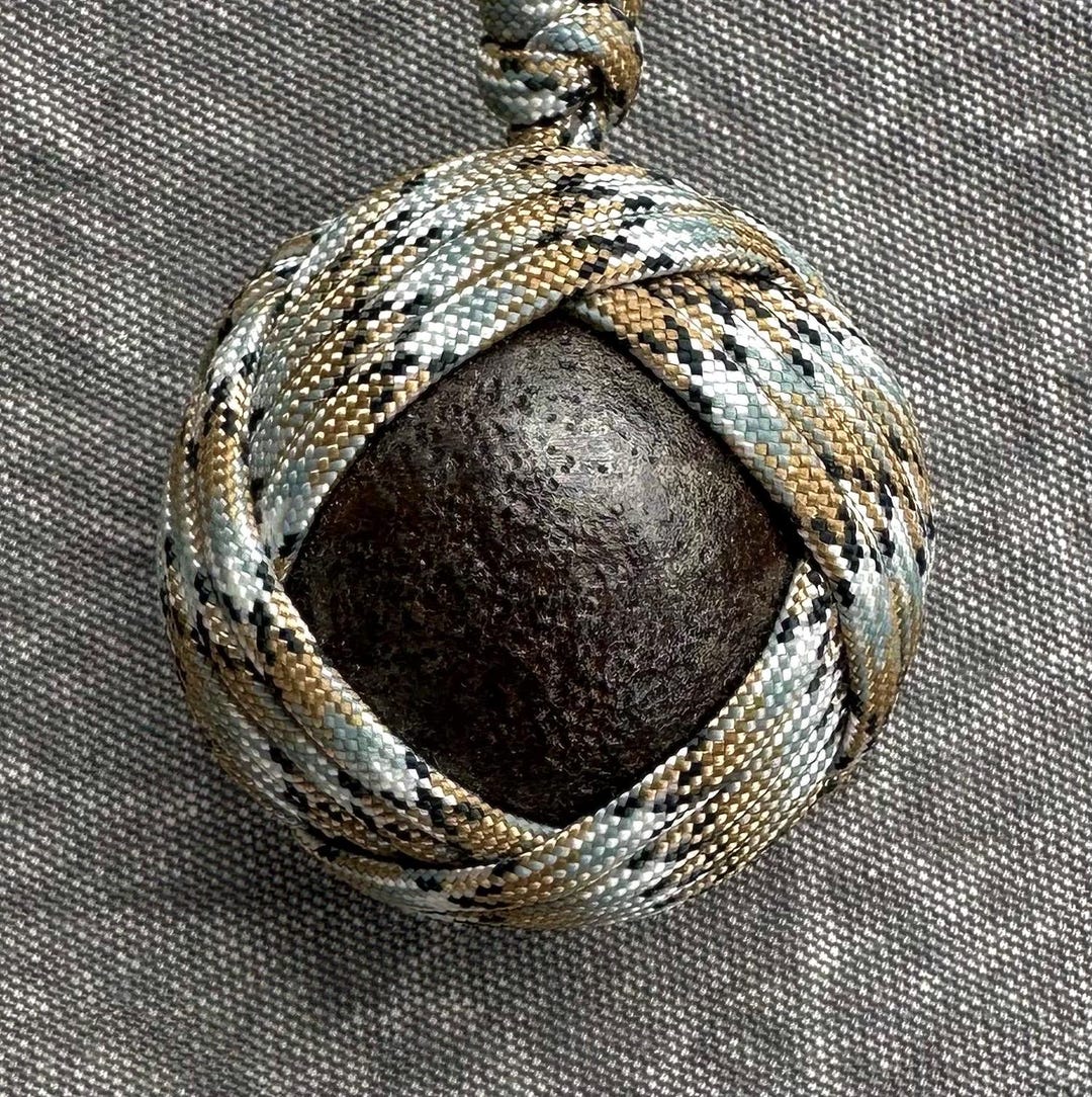 Paracord Celtic Knot Monkey Fist- 1.62” Antique Shot- Scorpion - Etsy
