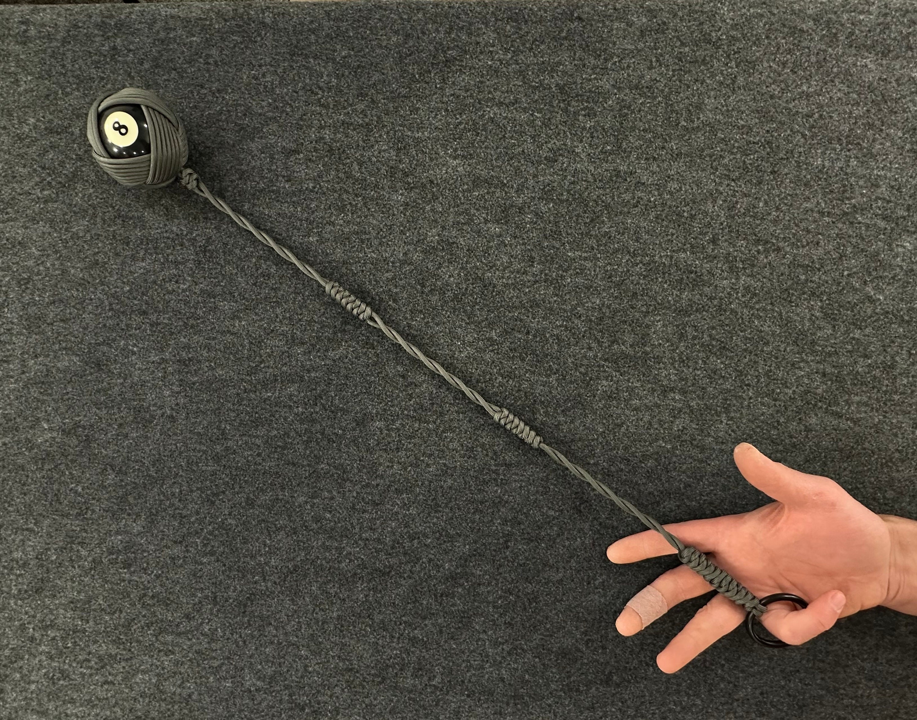 Celtic Knot Monkey Fist 8 Ball Core - Etsy