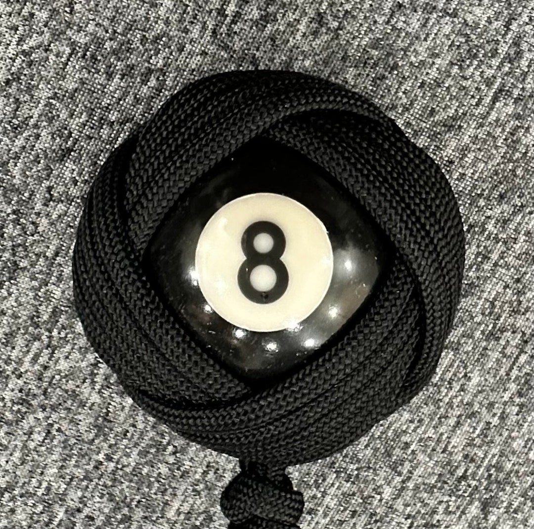 Paracord Celtic Knot Monkey Fist 8 Ball Core - Etsy