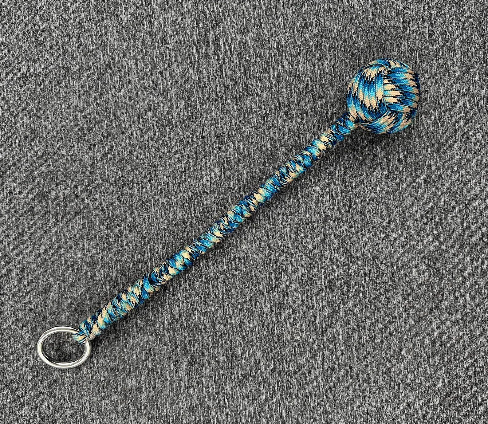 Paracord Monkey Fist Short 1.25 Steel Core Abby - Etsy