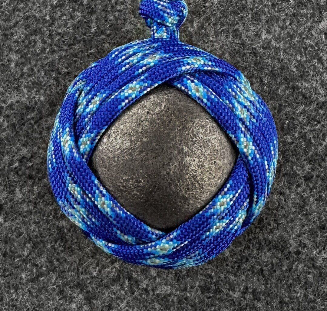 Paracord Celtic Knot Monkey Fist Long- 1.5” Iron Core- Cooler - Etsy