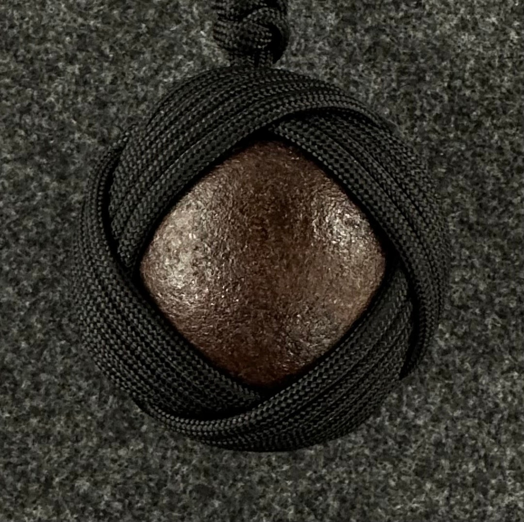 Paracord Celtic Knot Monkey Fist 2 Civil War Grape Shot Core Gettysburg ...