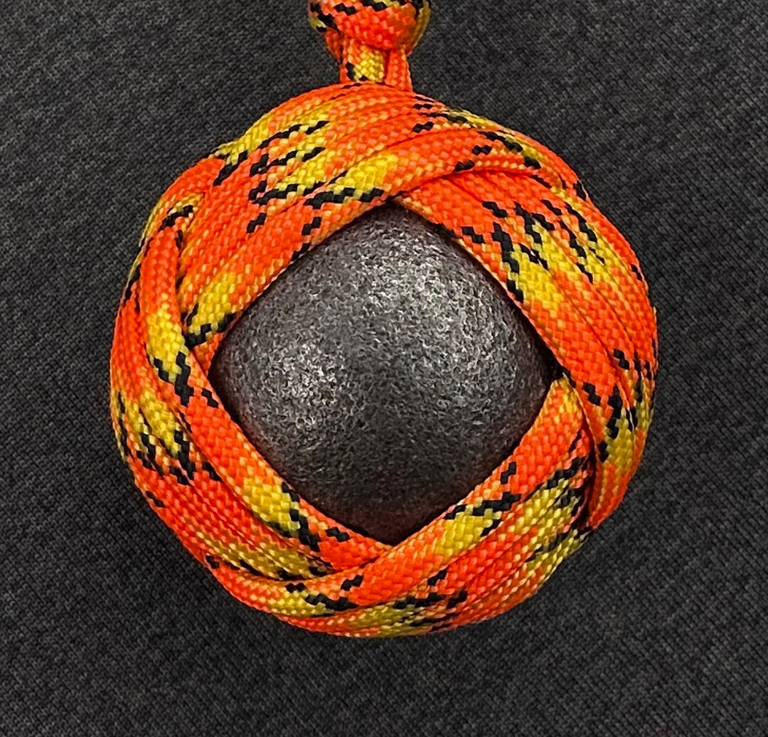 Paracord Celtic Knot Monkey Fist 1.5 Iron Core Atomic - Etsy