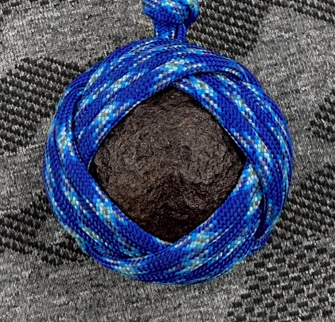 Paracord Celtic Knot Monkey Fist- 1.5” Civil War Canister Shot Core ...