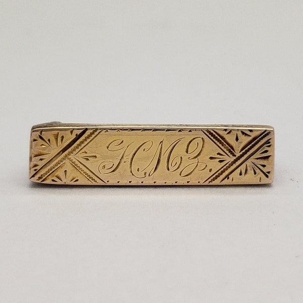 Antique Bar Pin - Etsy