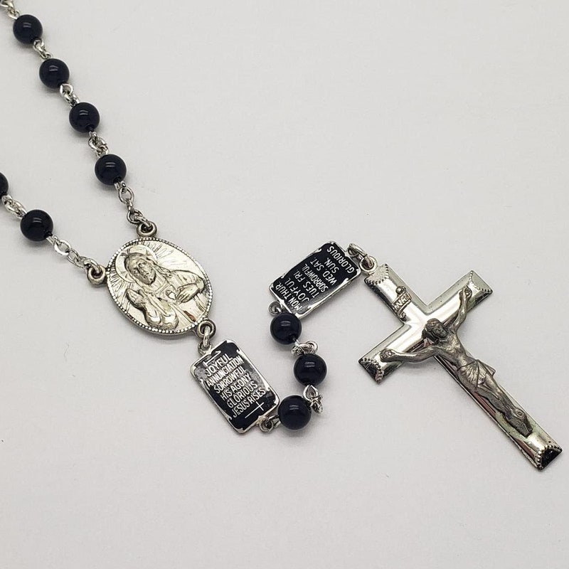 Rosary Display - Etsy