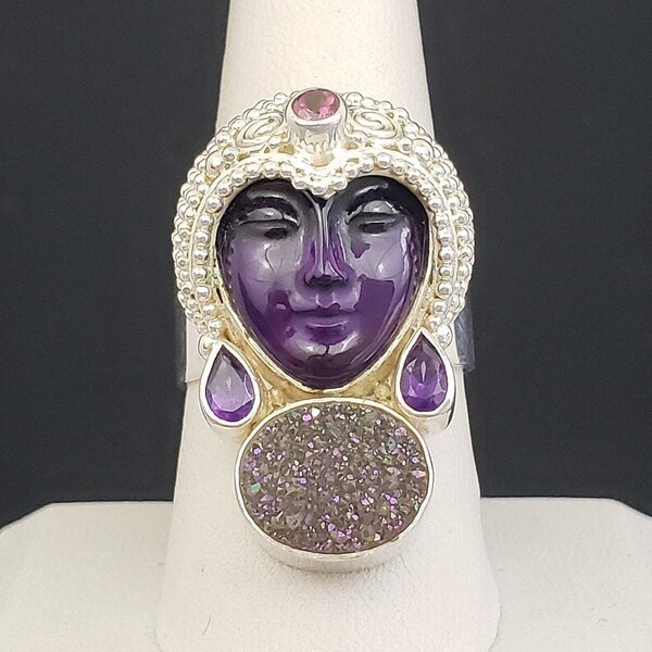 Sajen Goddess Rings - Etsy