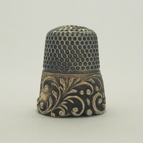 Antique Thimble - Etsy