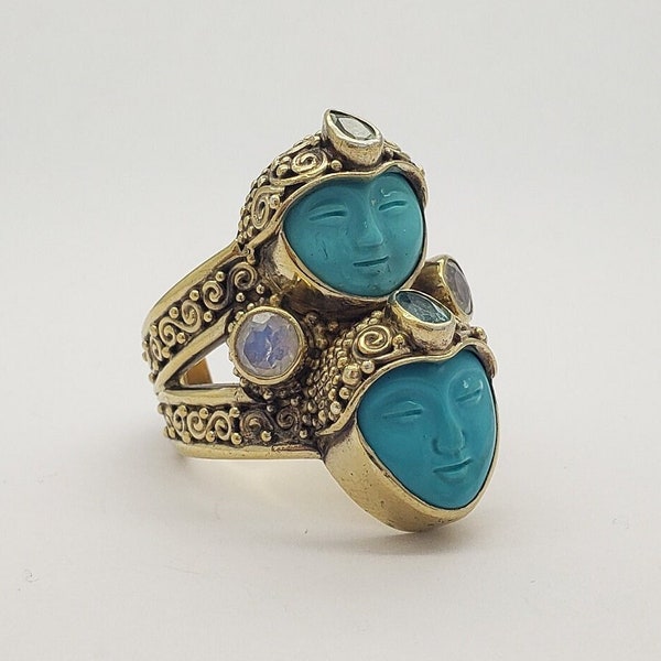 Sajen Goddess Rings - Etsy