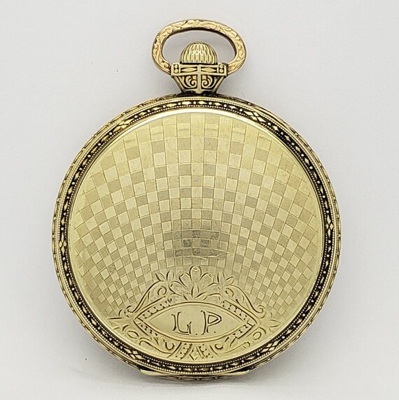 Antique WALTHAM Pocket Watch Grade 1215 Model 1894 Si… - Gem
