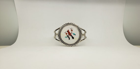 Vintage BENJAMIN BECENTI Navajo Dishta Style Cardinal… - Gem