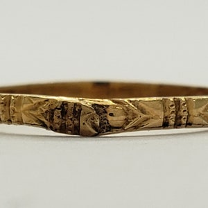 Estate Antique Victorian Era 10K Solid Gold Baby Child's Ornamental ...