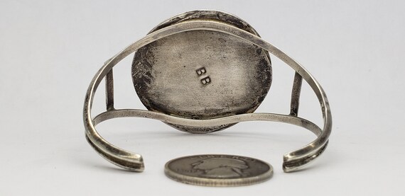 Vintage BENJAMIN BECENTI Navajo Dishta Style Cardinal… - Gem