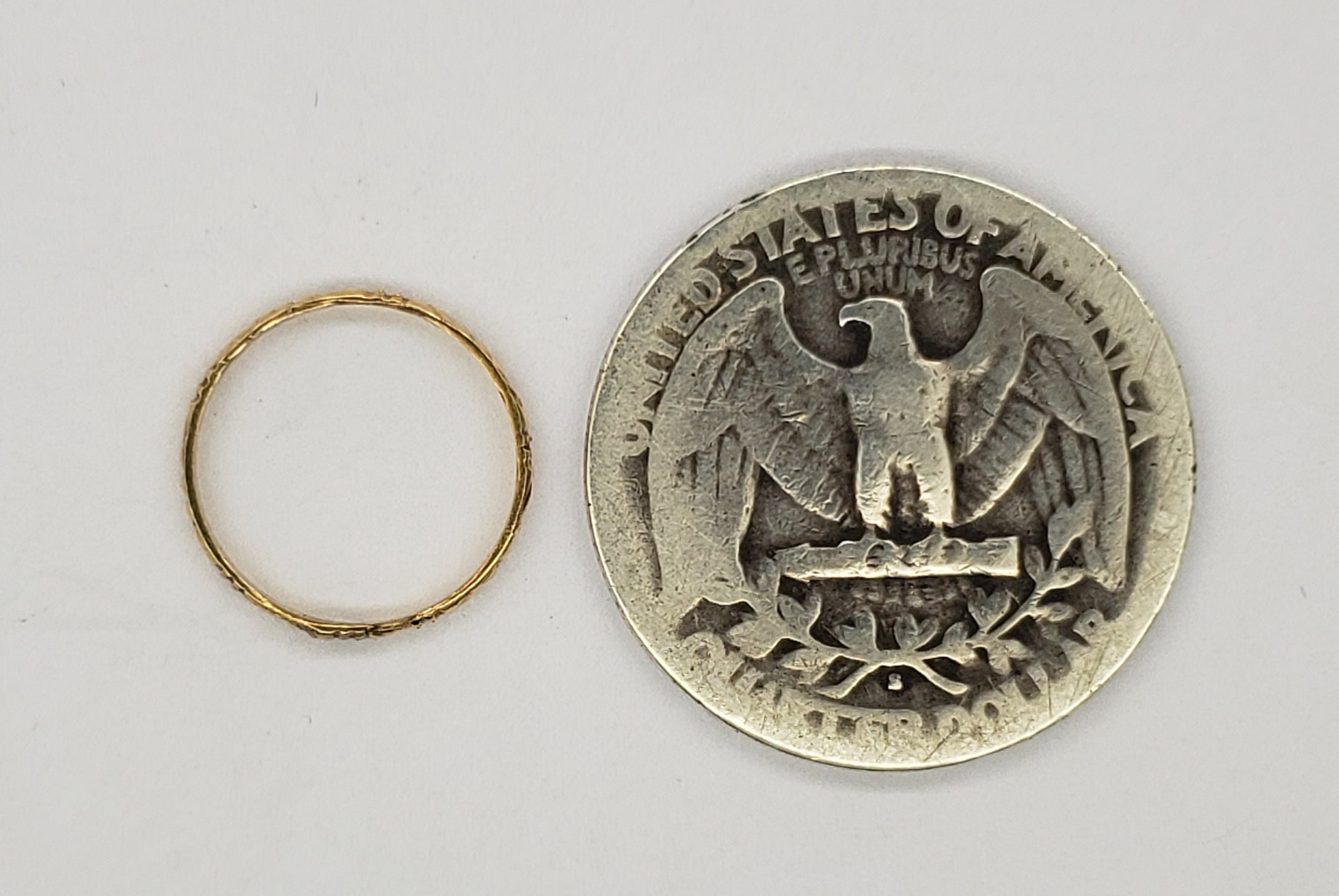 Estate Antique Victorian Era 10K Solid Gold Baby Child's Ornamental ...