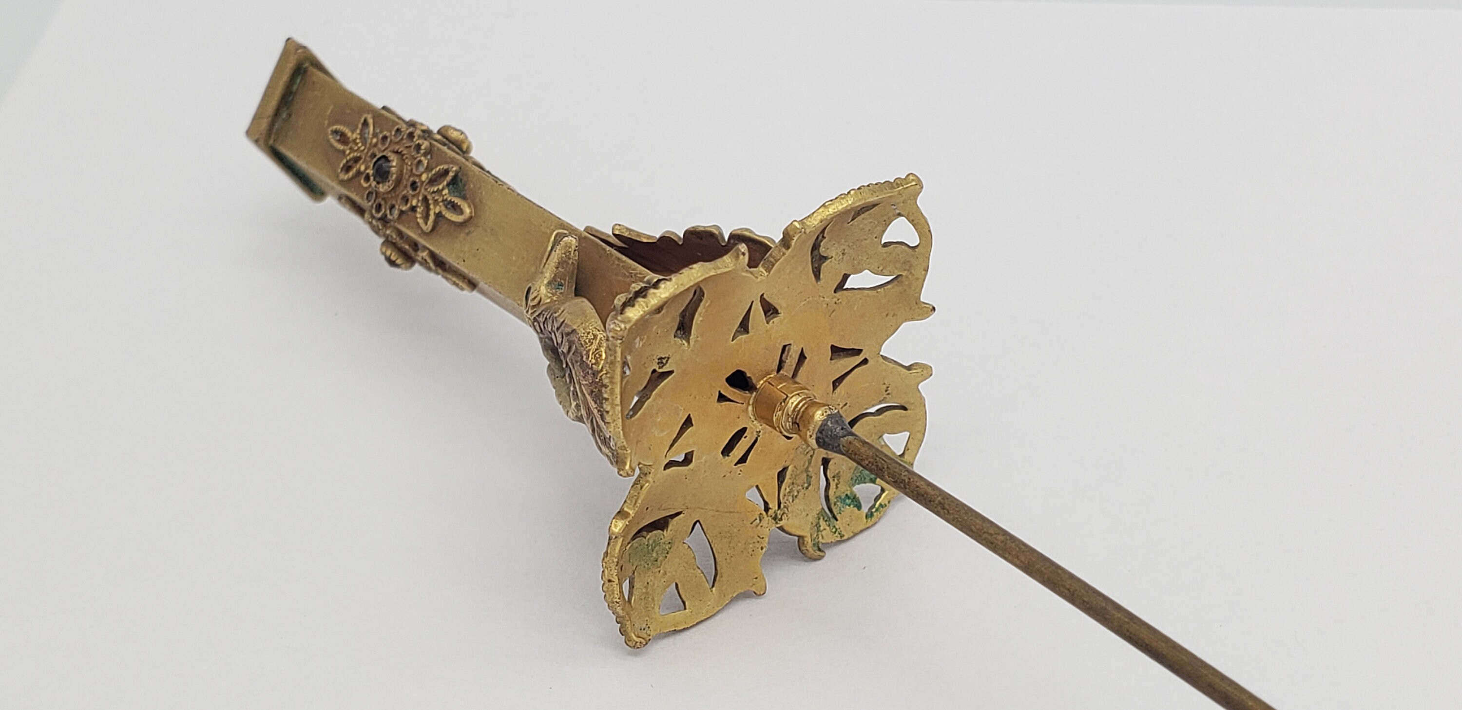 Antique Victorian Era 4-sided Dual Dragon Sword Hilt Shaped - Etsy