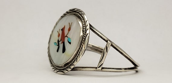 Vintage BENJAMIN BECENTI Navajo Dishta Style Cardinal… - Gem