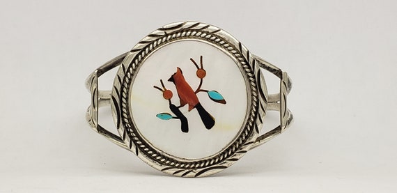 Vintage BENJAMIN BECENTI Navajo Dishta Style Cardinal… - Gem