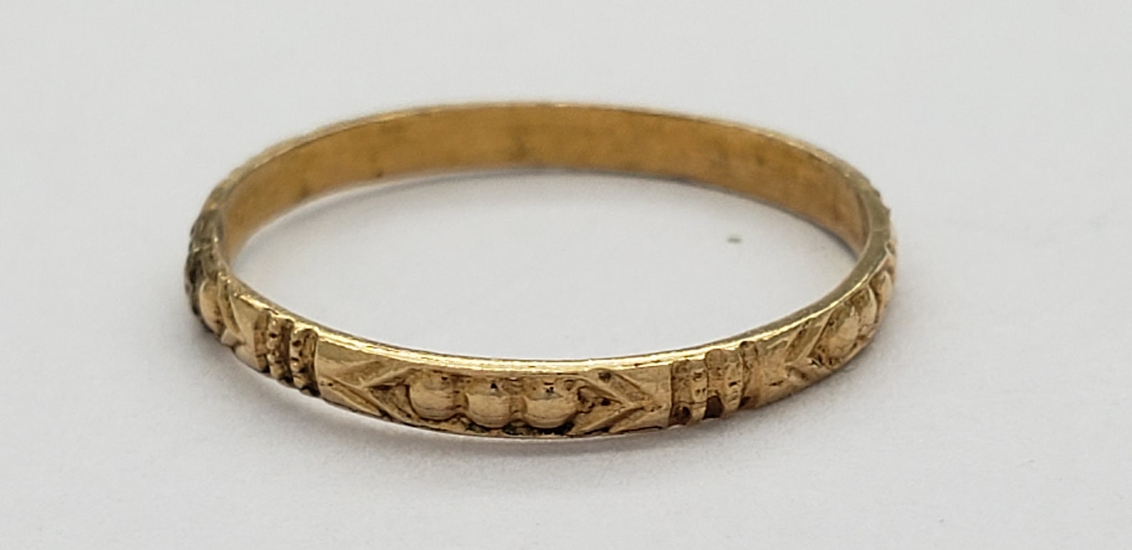 Estate Antique Victorian Era 10K Solid Gold Baby Child's Ornamental ...