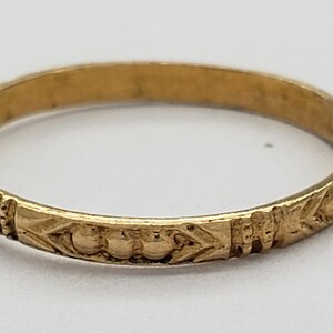 Estate Antique Victorian Era 10K Solid Gold Baby Child's Ornamental ...
