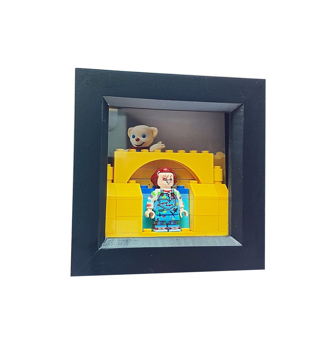 Chucky Lego Scene All Hand Made and Designed. - Etsy
