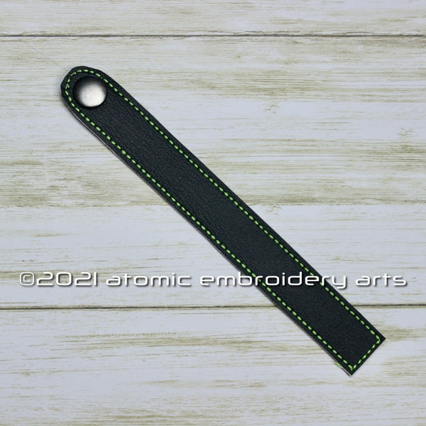 Snap Tab Embroidery File - Etsy