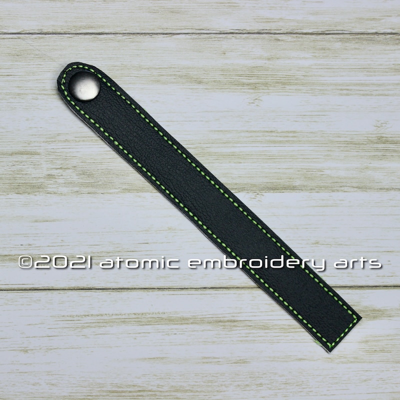 Snap Tab Embroidery File - Etsy