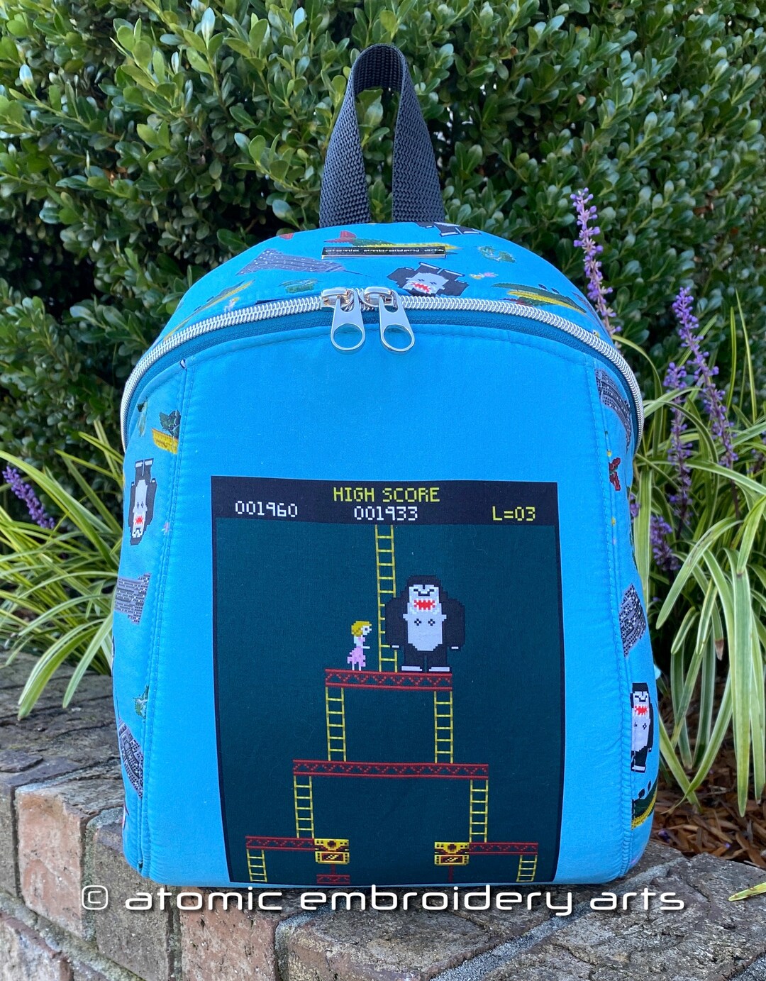 SALE 8-bit King Kong Backpack - Etsy