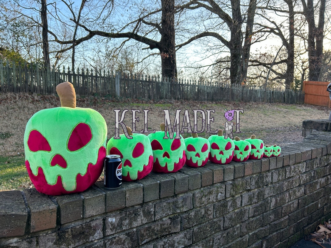 Poison Apple Plush - Etsy