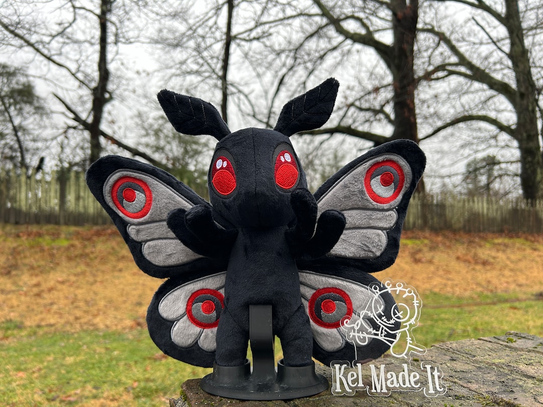 Mothman Plush - Etsy