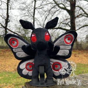 Mothman Plush - Etsy