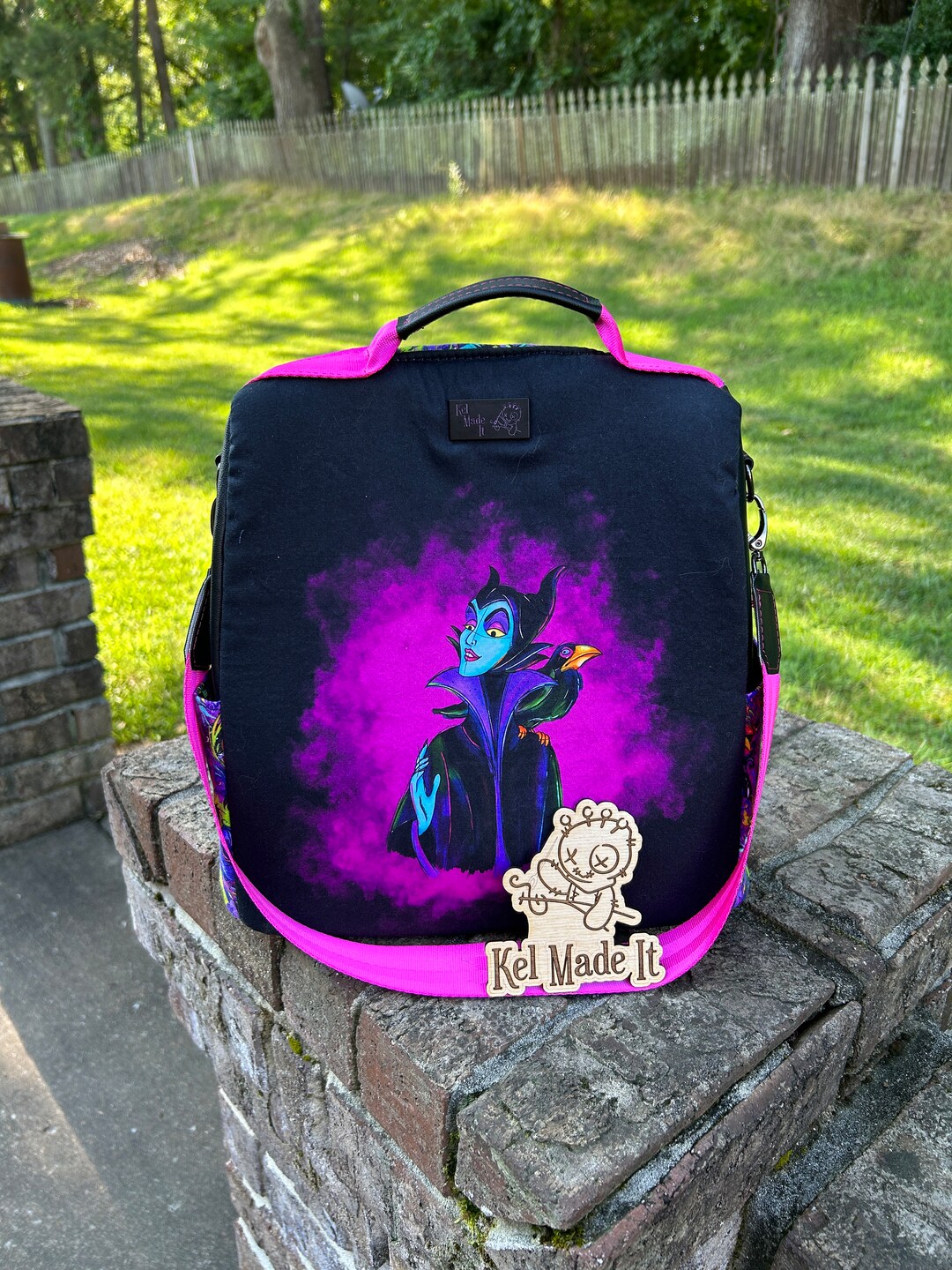 SALE Evil Queen Guardian Anti-theft Backpack - Etsy