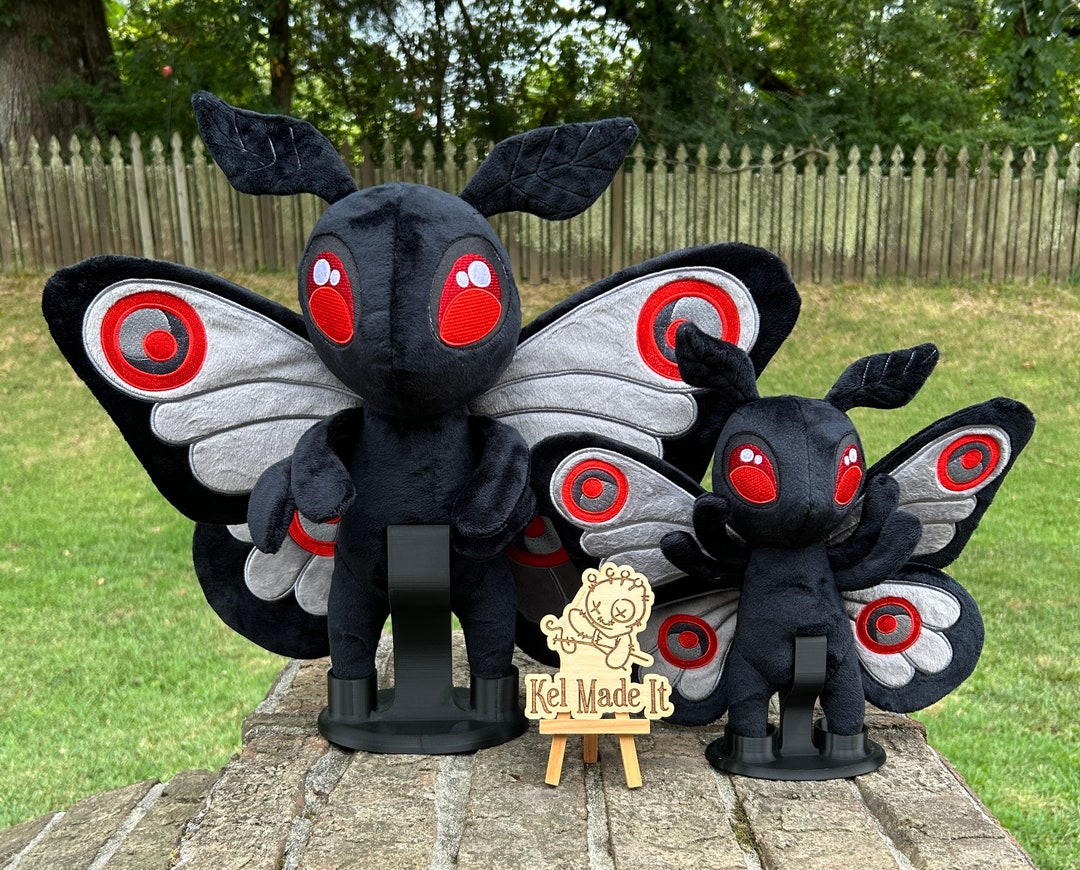 Mothman Plush - Etsy