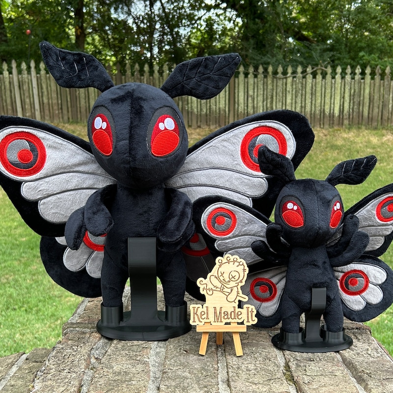 Mothman Plush - Etsy
