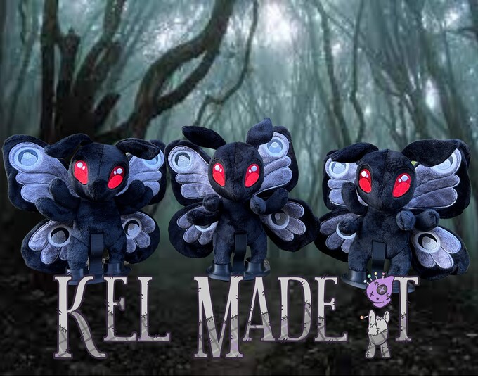 Mothman Plush - Etsy