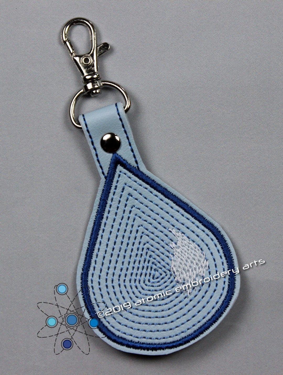 Cascade Gym Badge Fob - Etsy