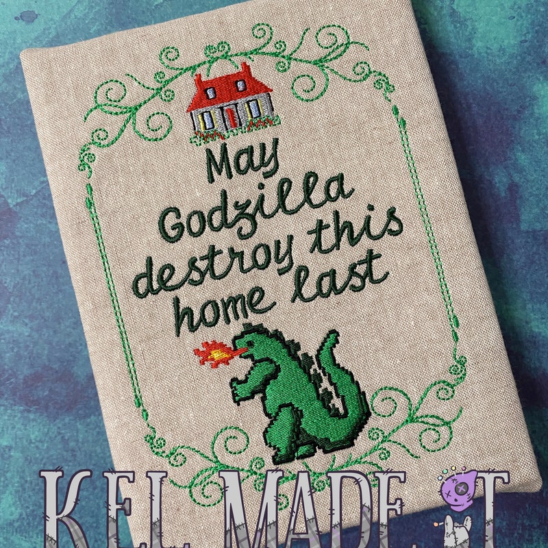 Godzilla Pattern - Etsy